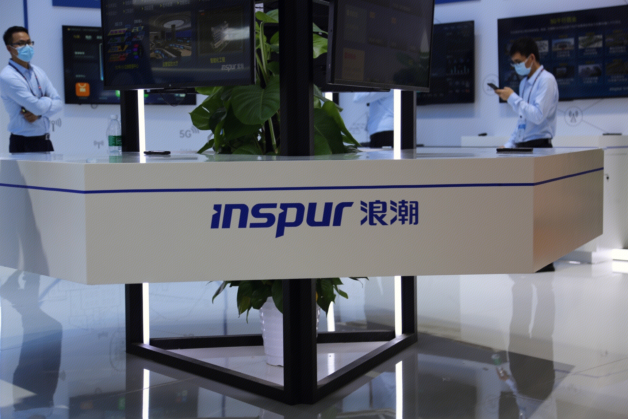 浪潮 inspur-罐头图库