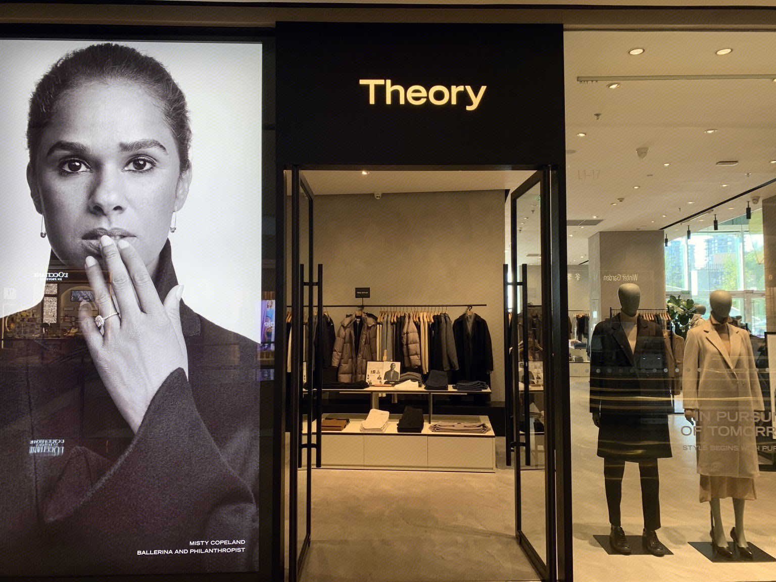 THEORY 服装 服饰-罐头图库