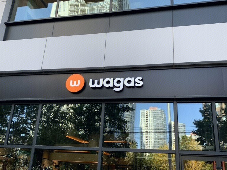 wagas 沃歌斯 西餐 休闲餐厅-罐头图库