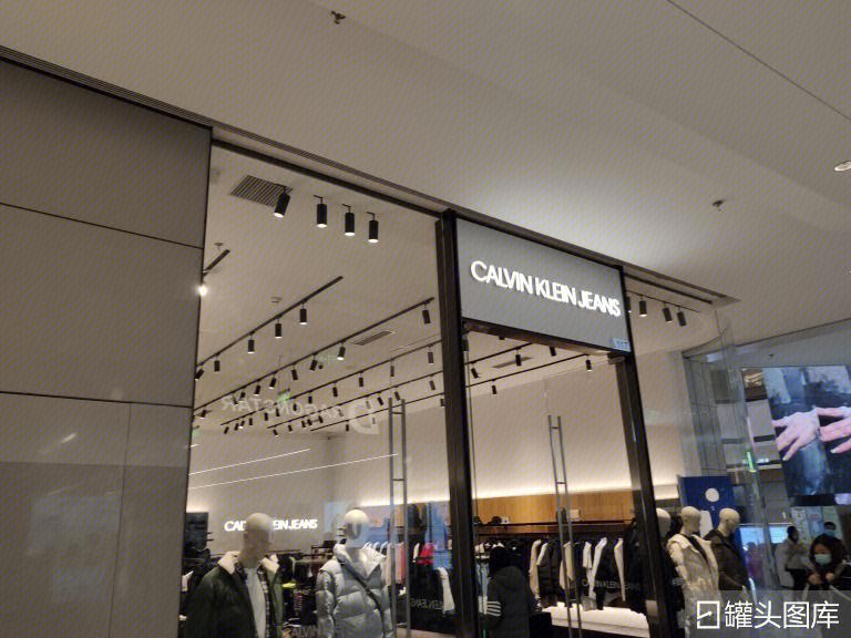 CALVIN KLEIN JEANS CK 时尚 休闲 潮流 服装 服饰-罐头图库