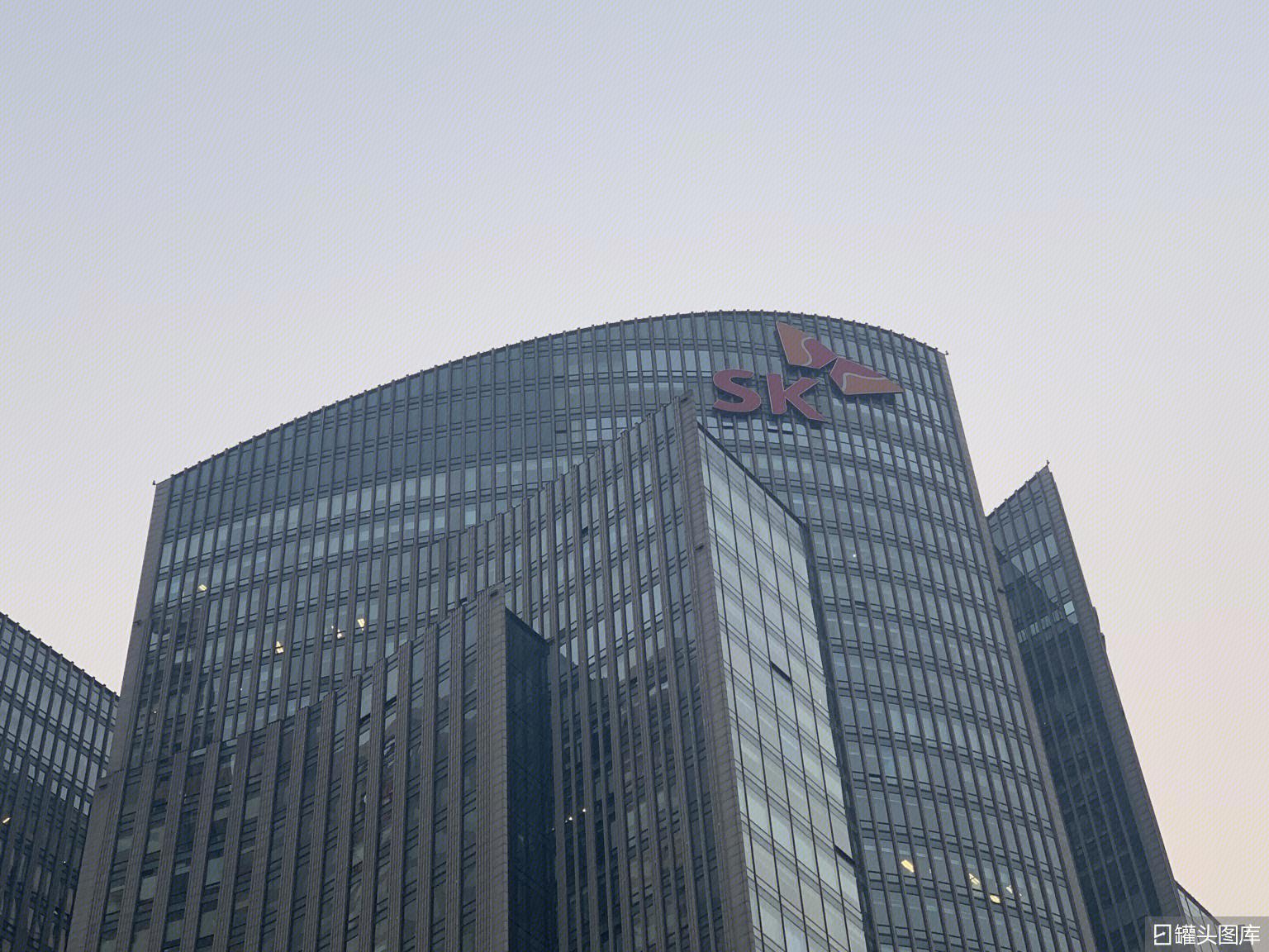 韩国SK集团-罐头图库