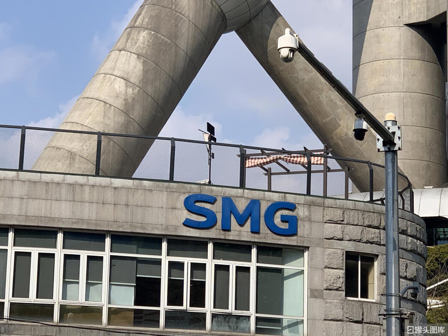 SMG 上海文化广播影视集团 上海文广集团-罐头图库