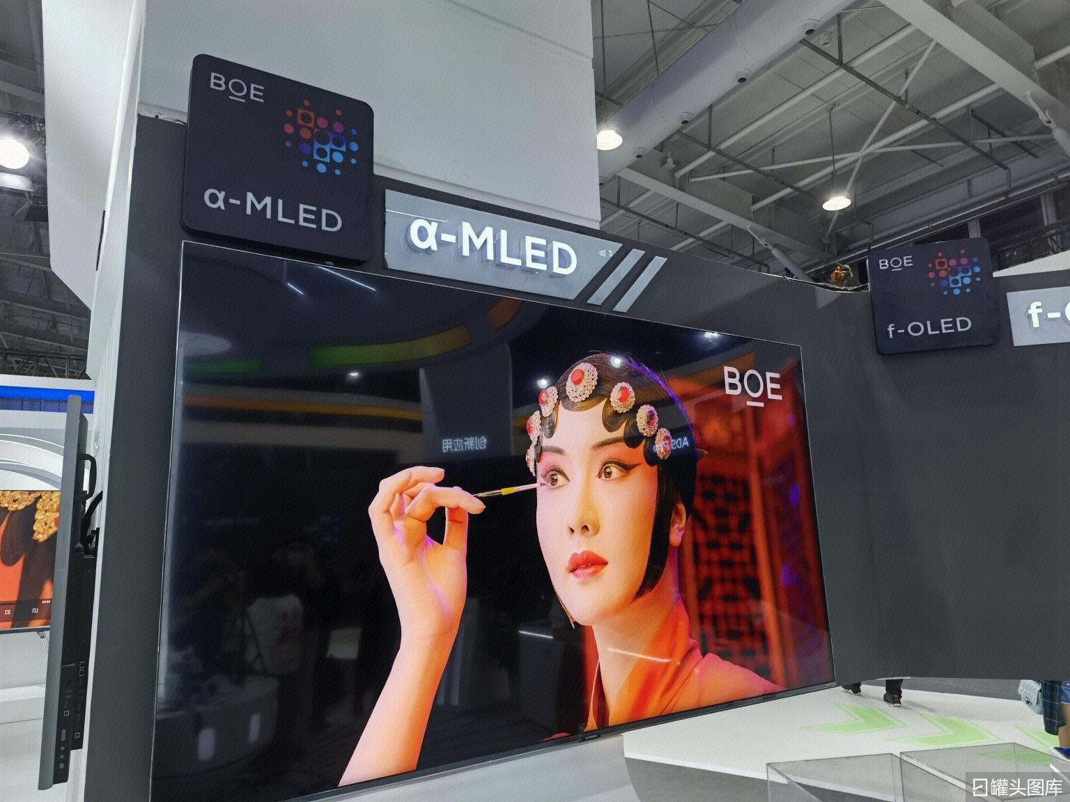 BOE 京东方 MLED液晶屏幕-罐头图库