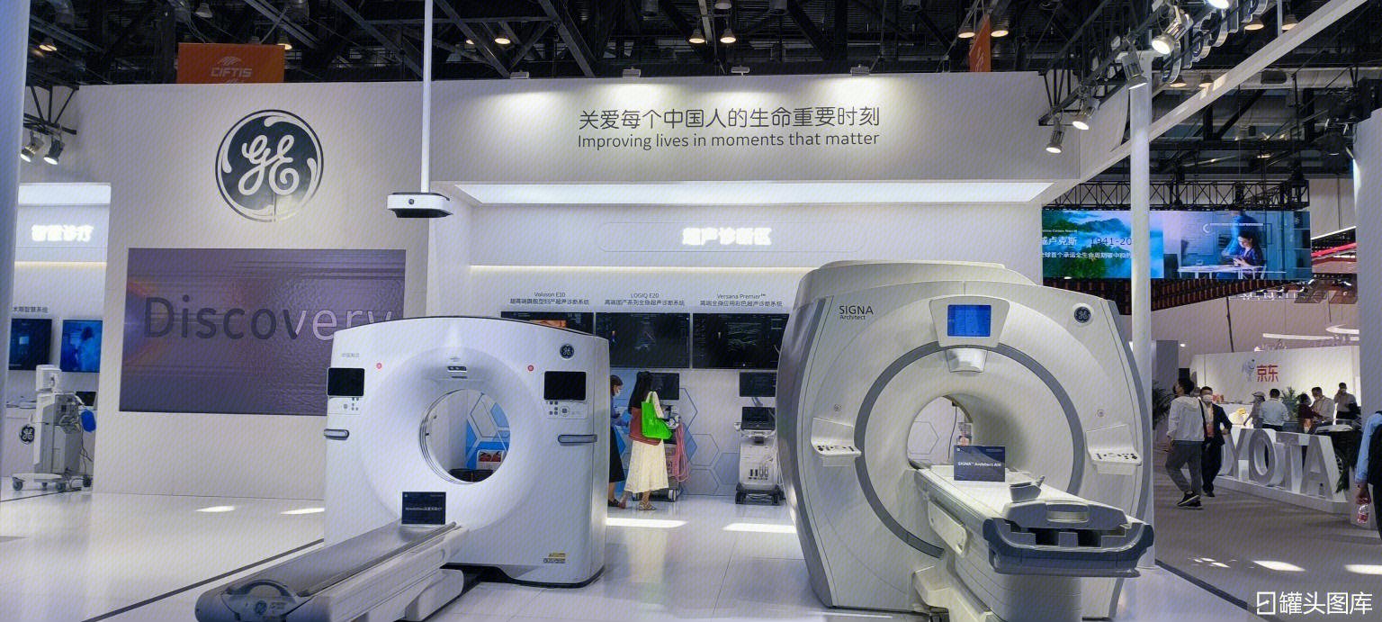 SIGNA 治疗 磁共振 CT-罐头图库