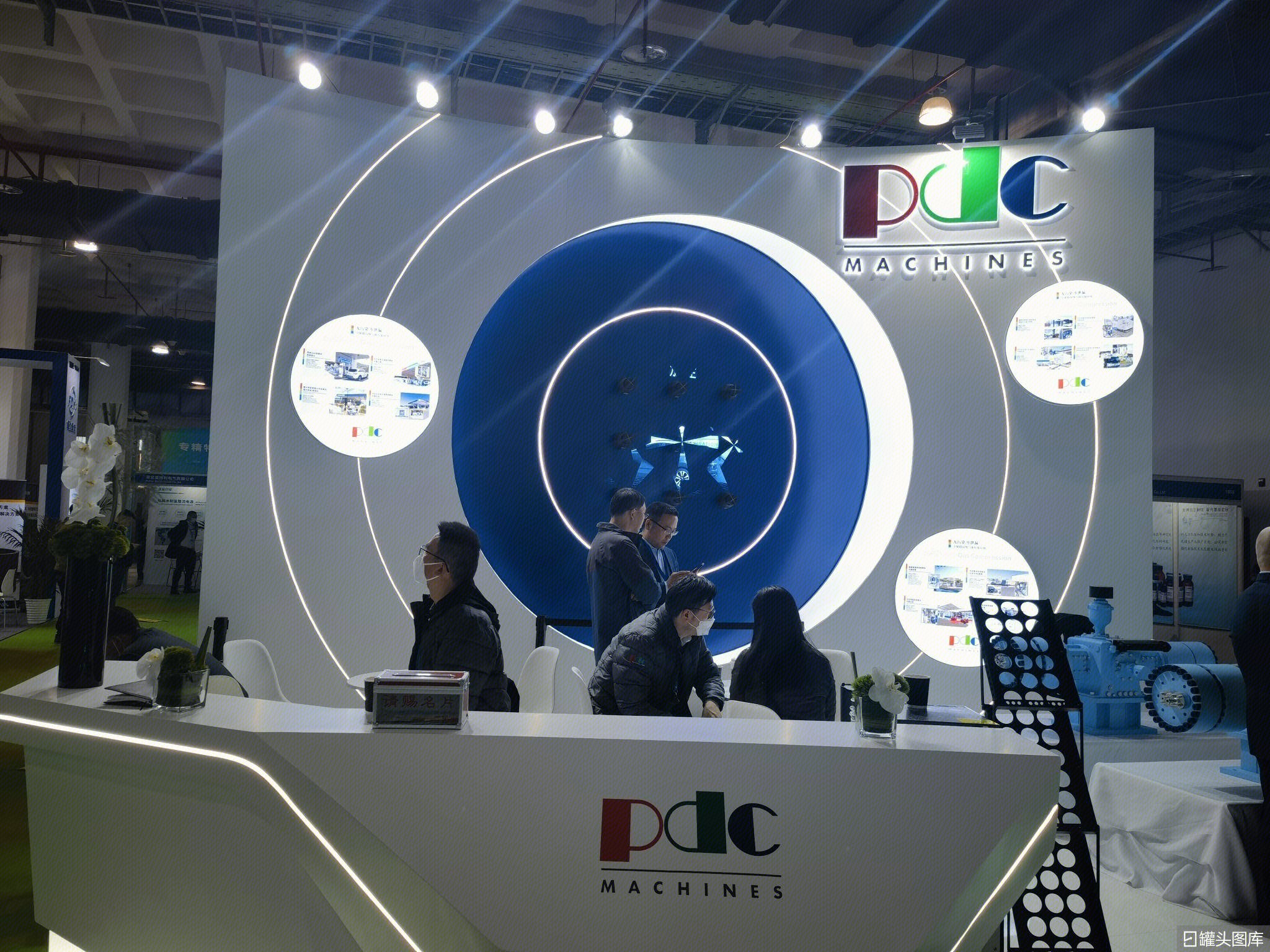 PDC MACHINES 空气压缩机 制氢设备 氢能 清洁能源-罐头图库
