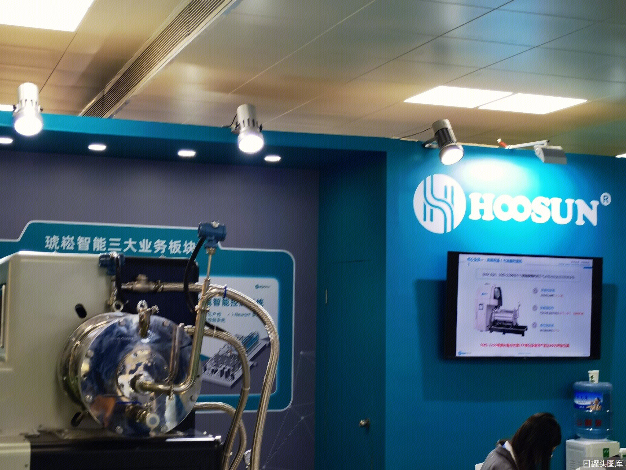 hoosun 琥崧智能 新能源 发电-罐头图库