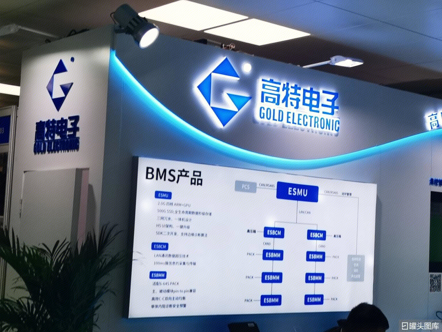 高特电子 GOLD ELECTRONIC 电池管理 电池检测-罐头图库