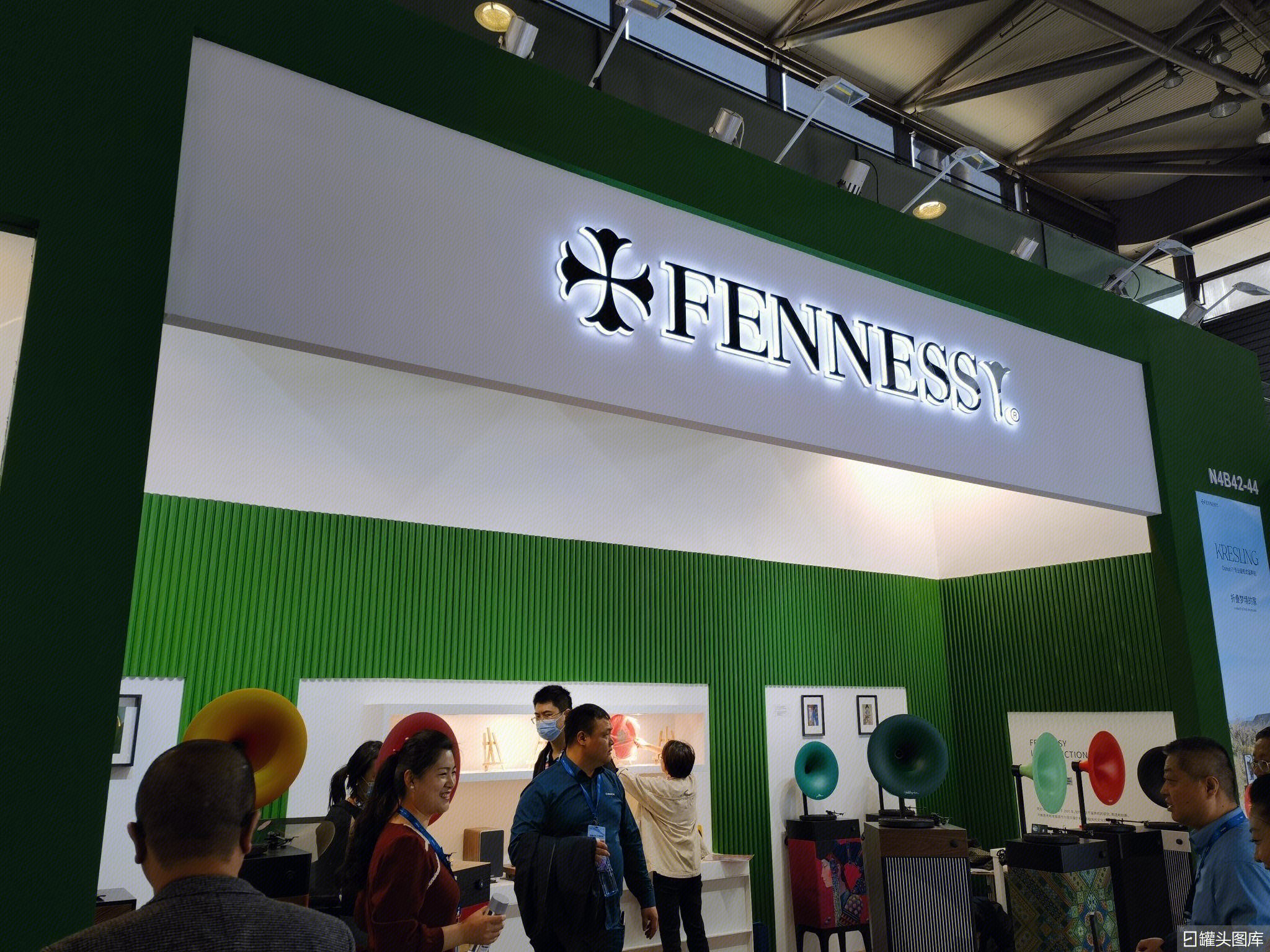 FENNESSY 梵尼诗-罐头图库