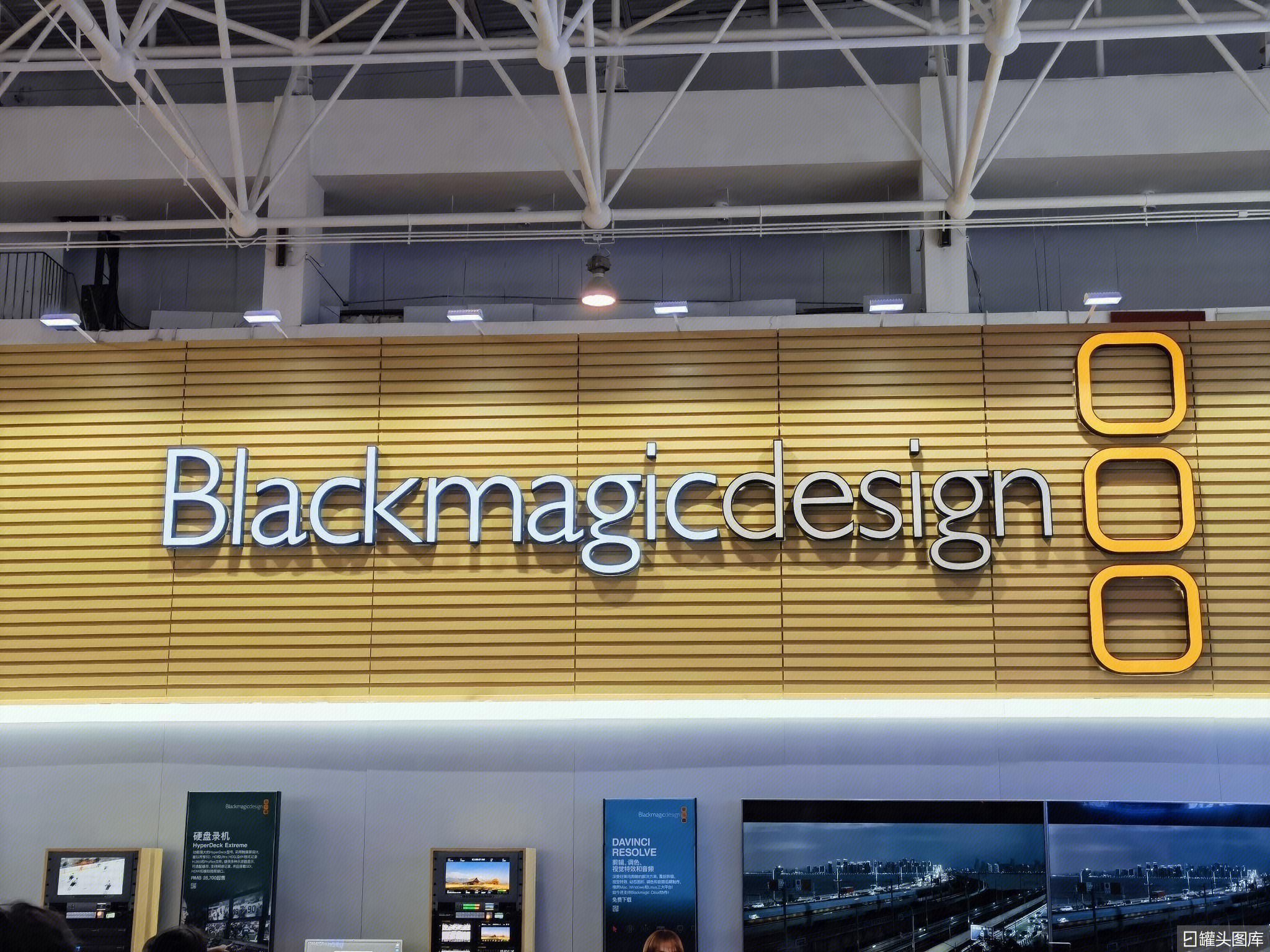 blackmagic design 视频技术 采集卡-罐头图库