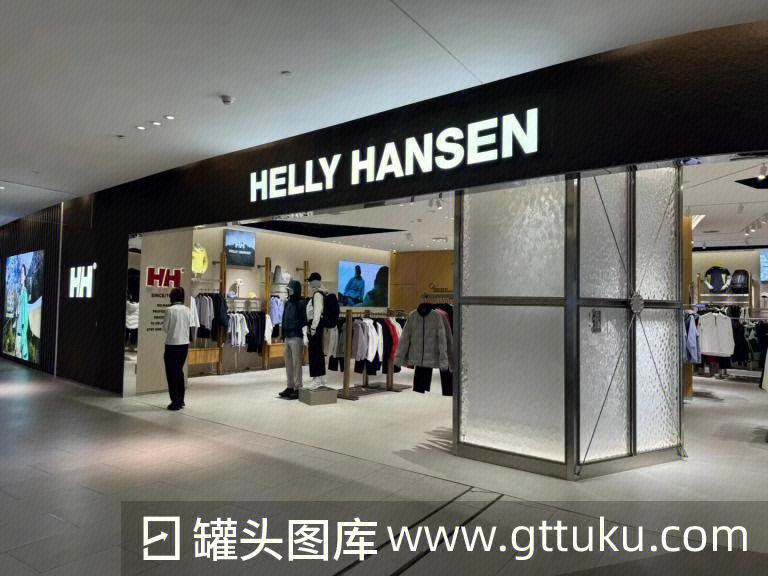 HELLY HANSEN HH 冲锋衣 户外服饰 服饰品牌-罐头图库